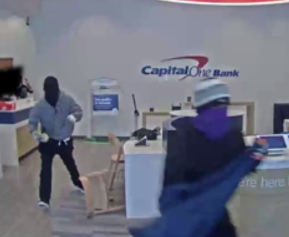 FBI searching for bank robbers
