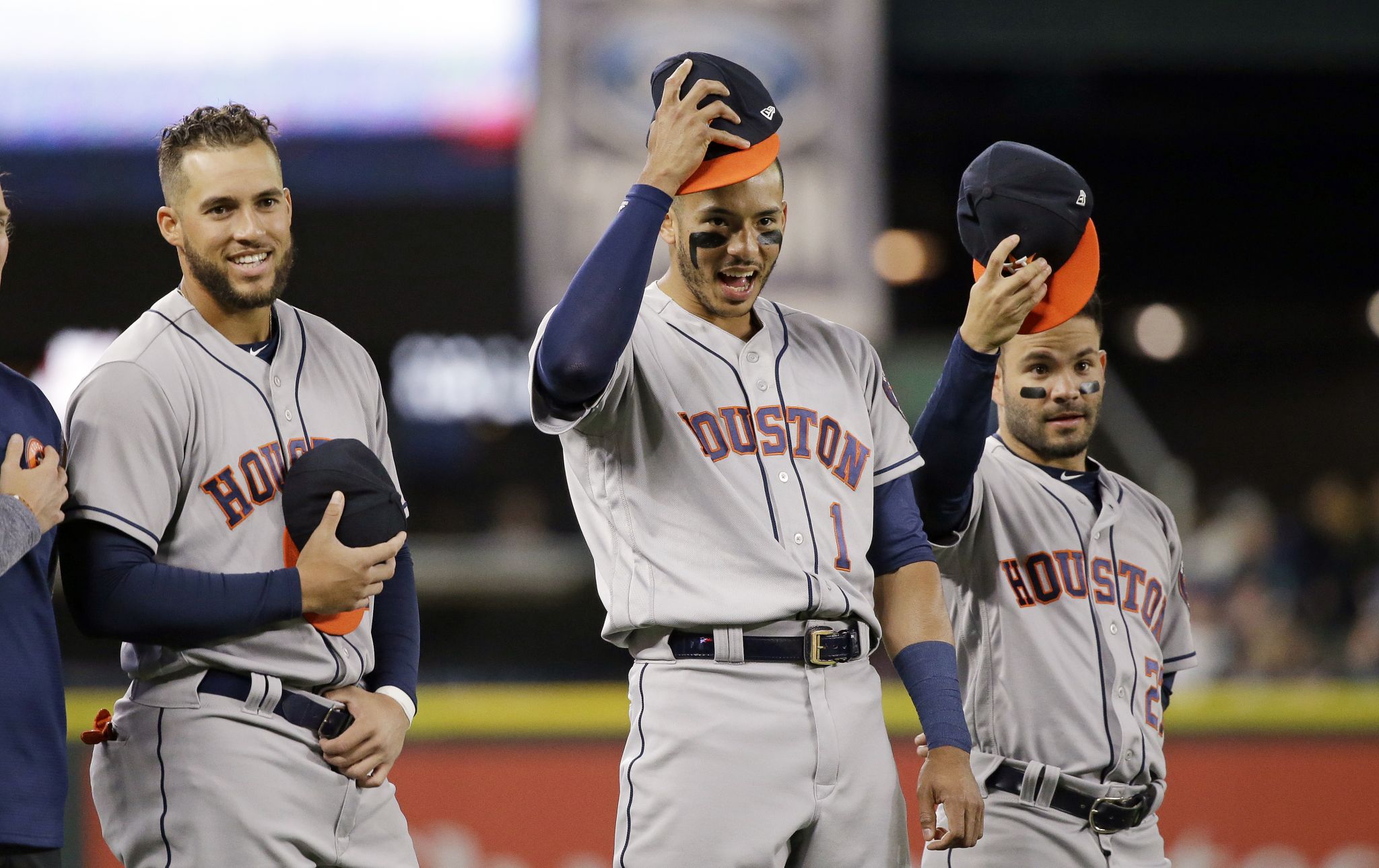 Trio of Astros closing in on starting spots for All-Star Game