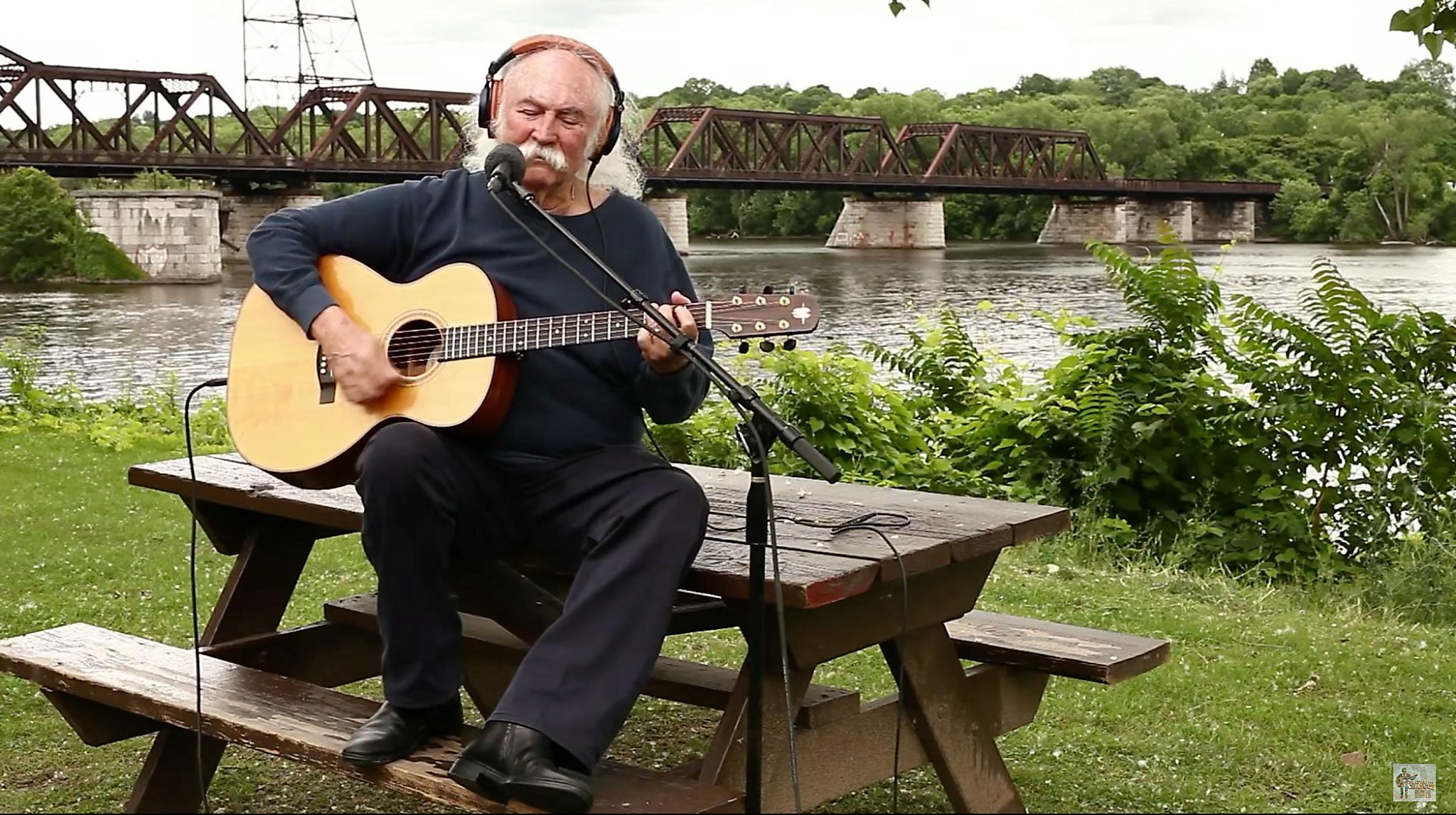 David Crosby on finding his happy place without CSN or Y