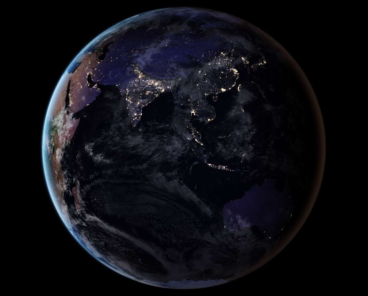 New NASA images show Texas at night clearer than ever