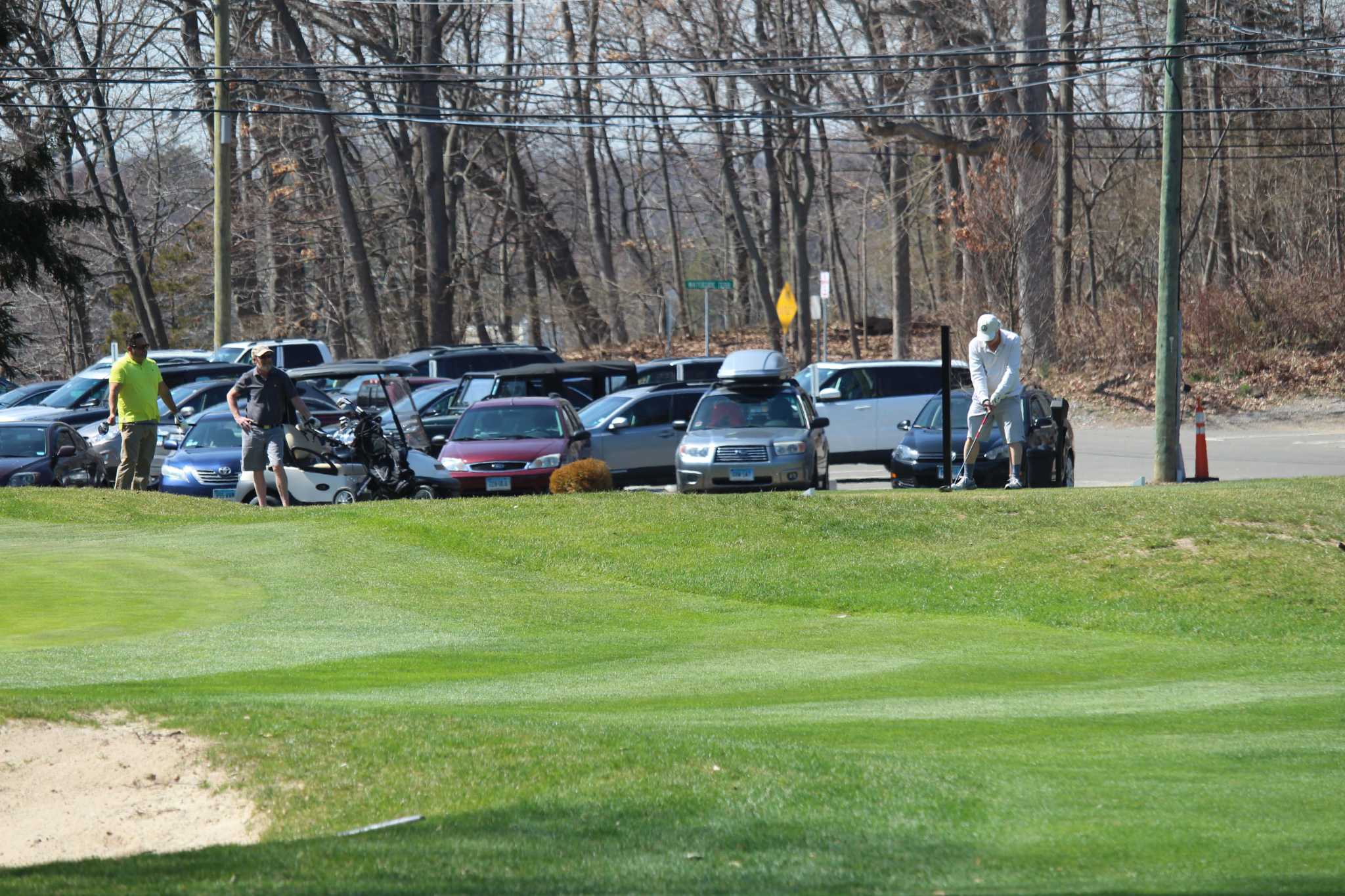 Golf season starts strong at Longshore
