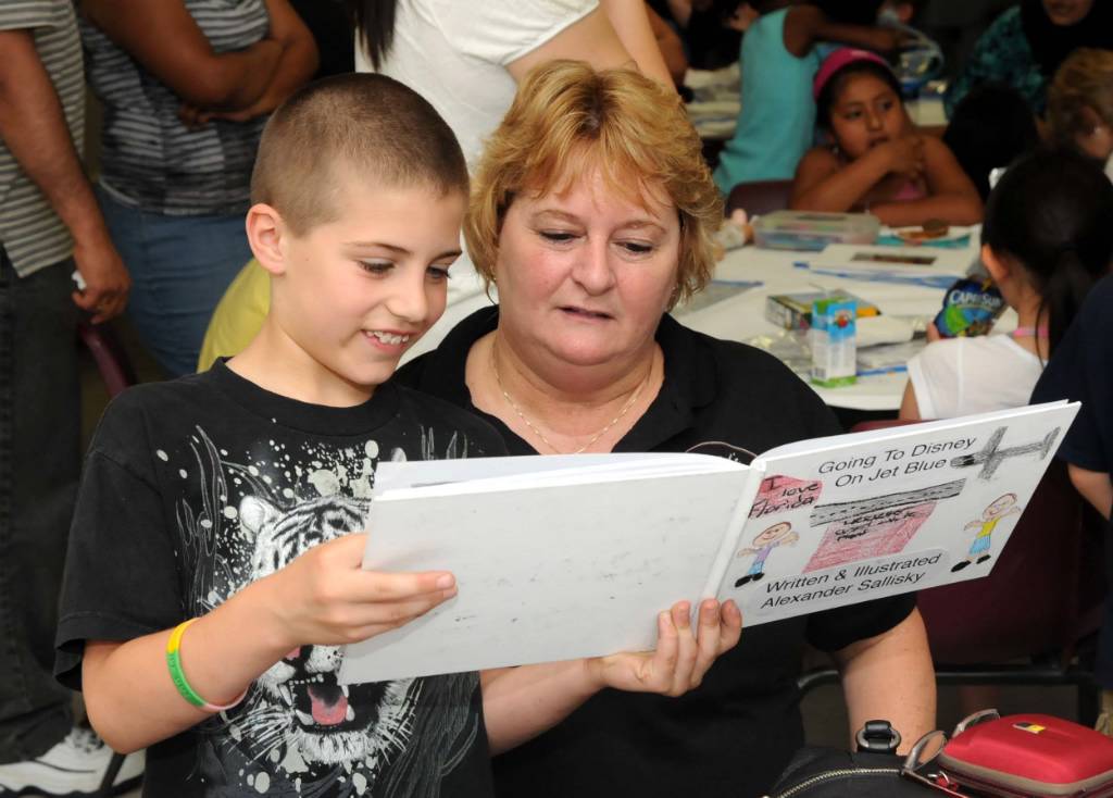 Danbury second-graders make their own books
