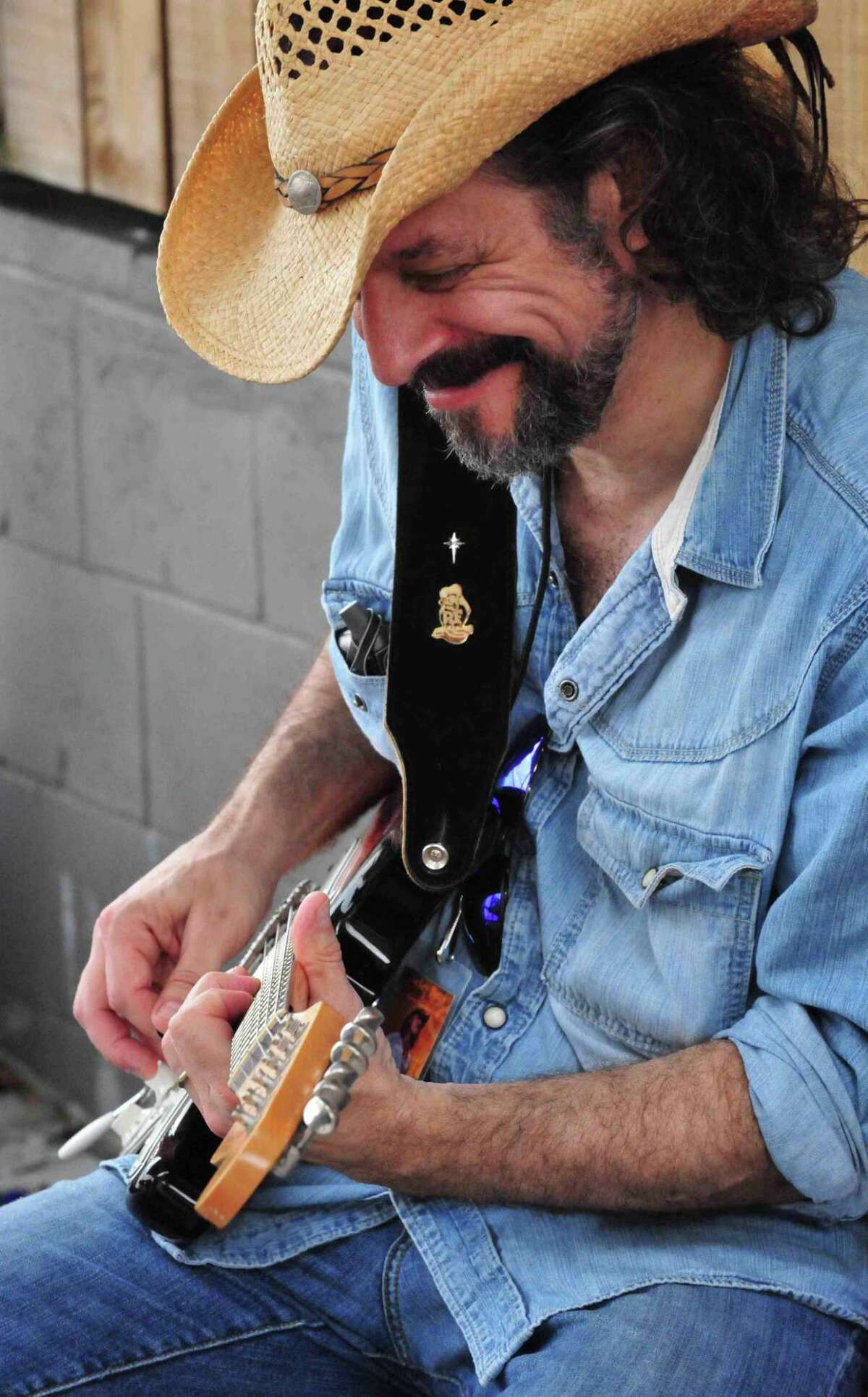 For guitar great Andy Aledort, practice makes perfect