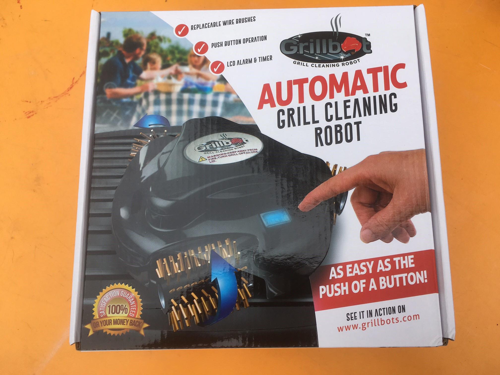 The robot revolution starts on the barbecue grill