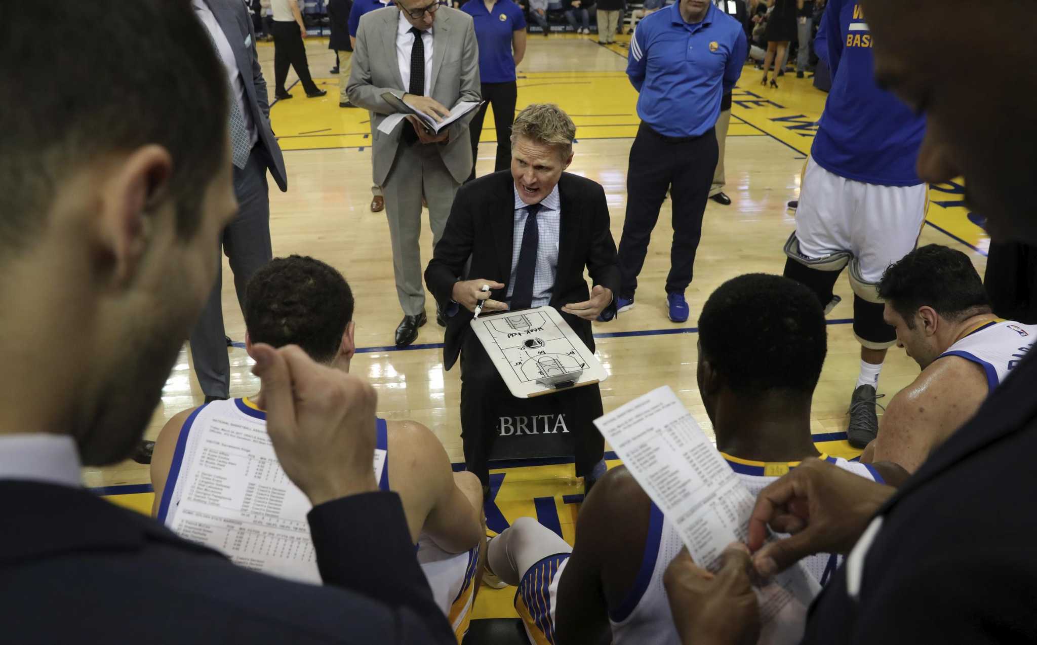 This is Steve Kerr’s best coaching job yet with Warriors