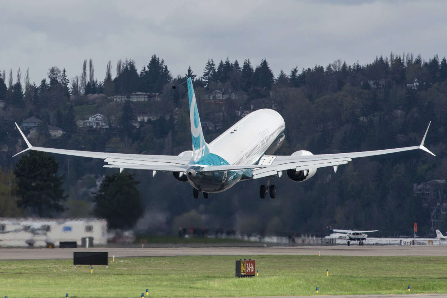 Boeing's newest 737 completes first flight