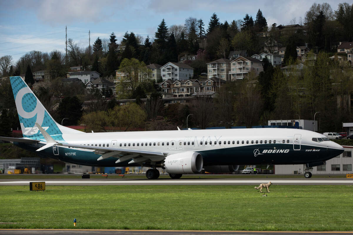 Boeing's newest 737 completes first flight