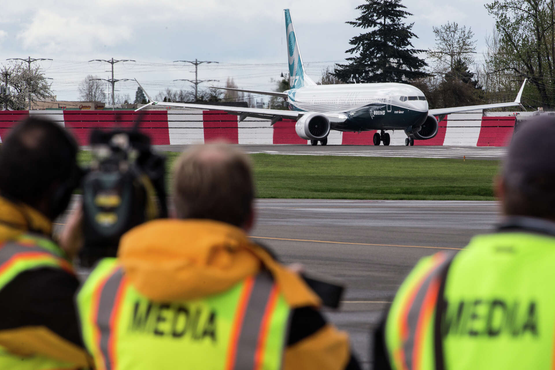 Boeing's newest 737 completes first flight
