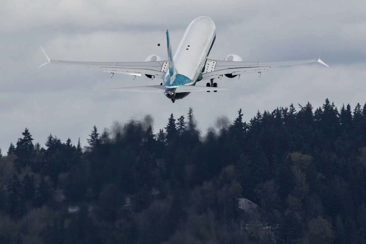 Boeing's newest 737 completes first flight