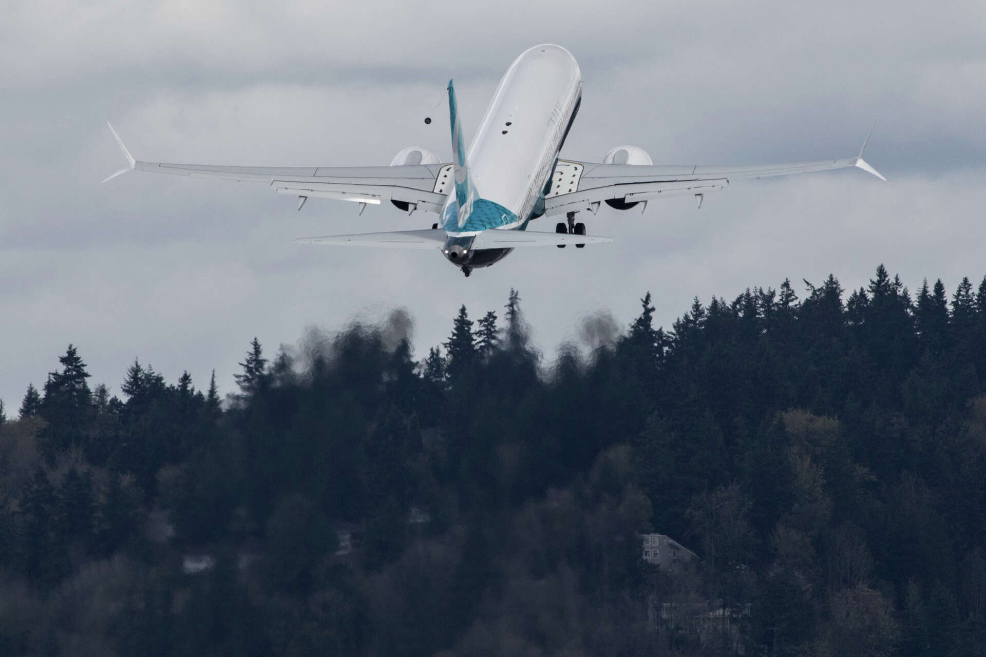 Boeing's newest 737 completes first flight