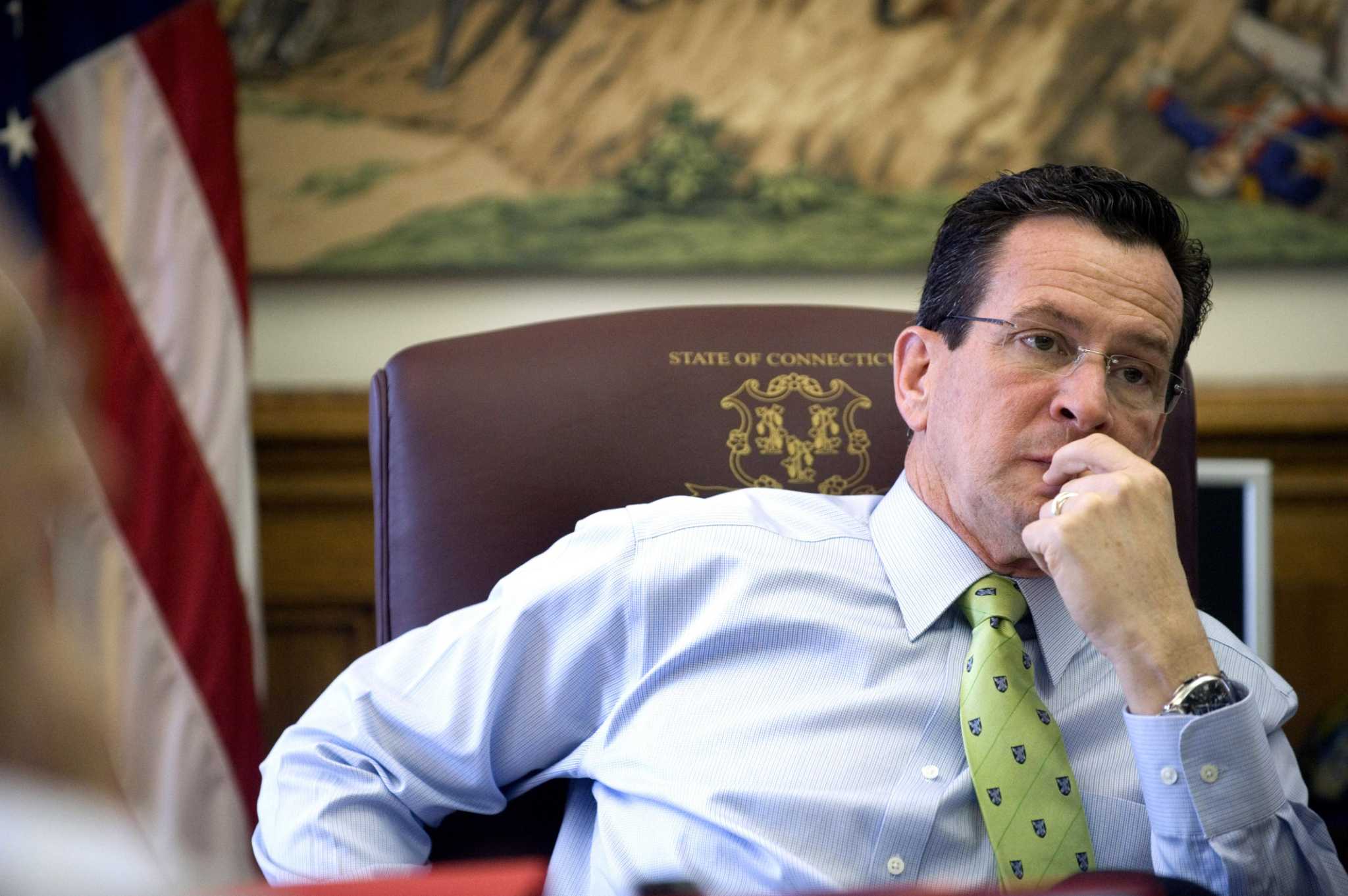 Dan Malloy's first days