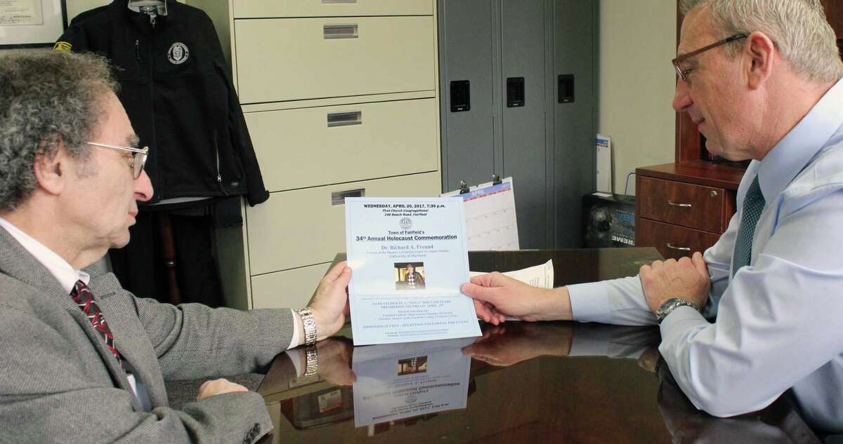 5 questions for...George Markley, chairman of Fairfield’s Holocaust ...