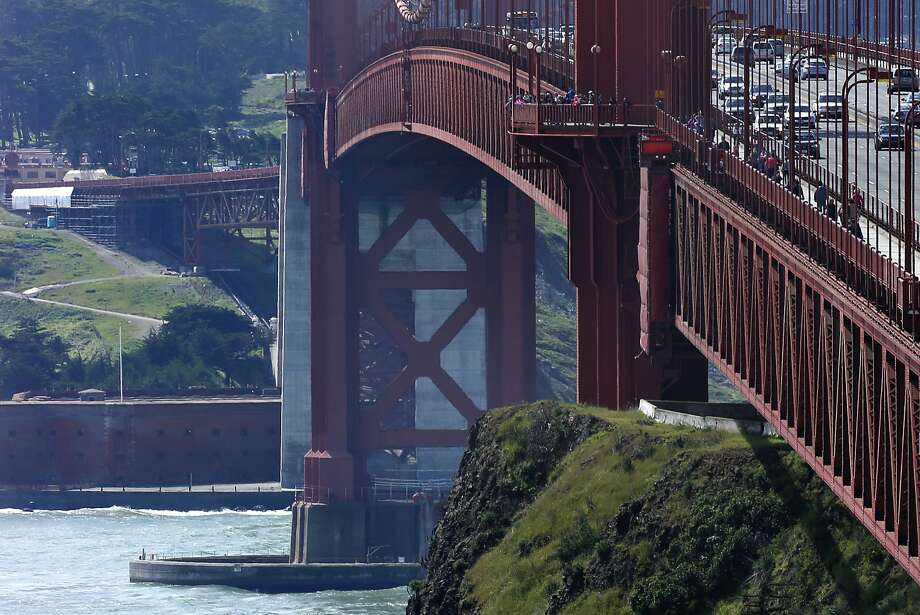 Loved ones of Golden Gate Bridge suicide victims see hope in net - SFGate