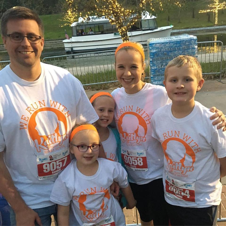 Running for - and with - Kaitlyn