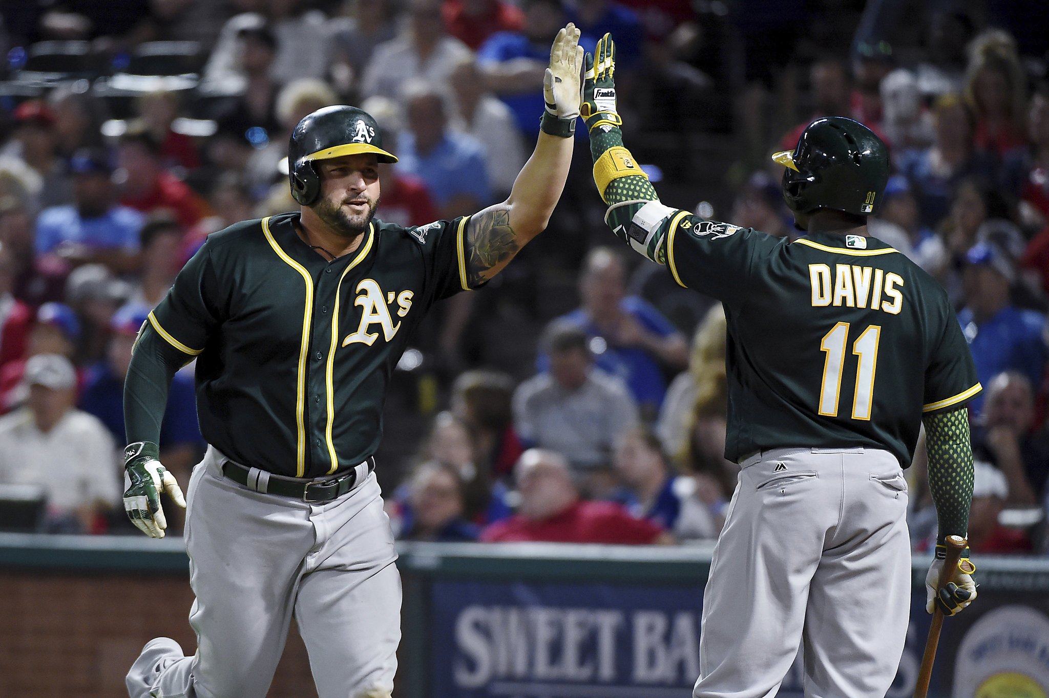 A’s finish up KC series vs. lefty Vargas