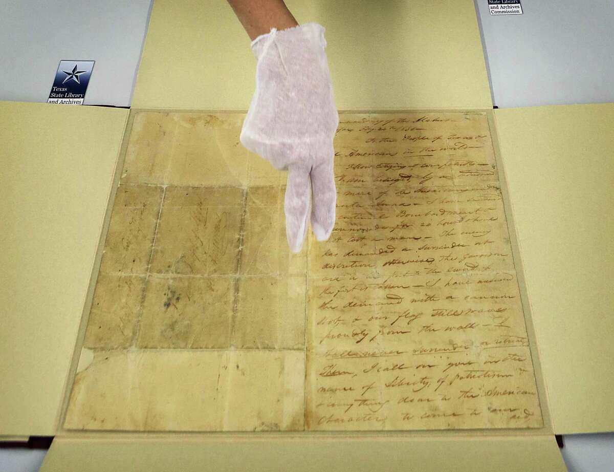 Travis letters captured Alamo spirit