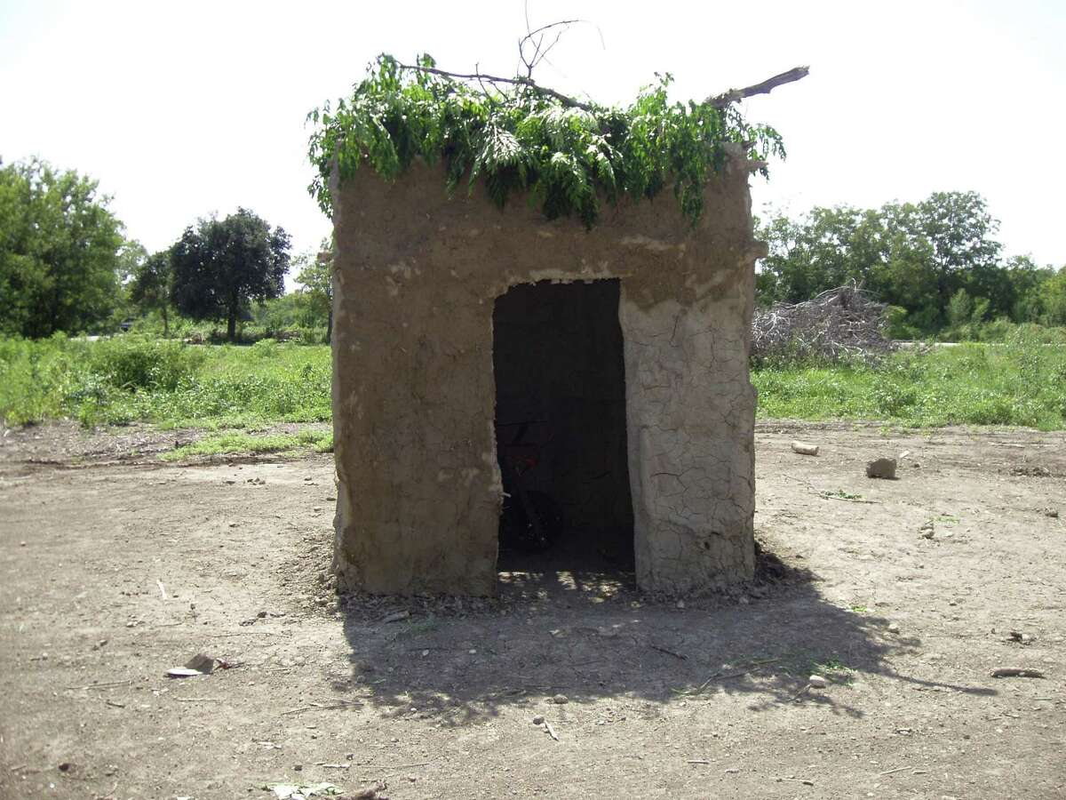 Rare jacales reflect city’s roots