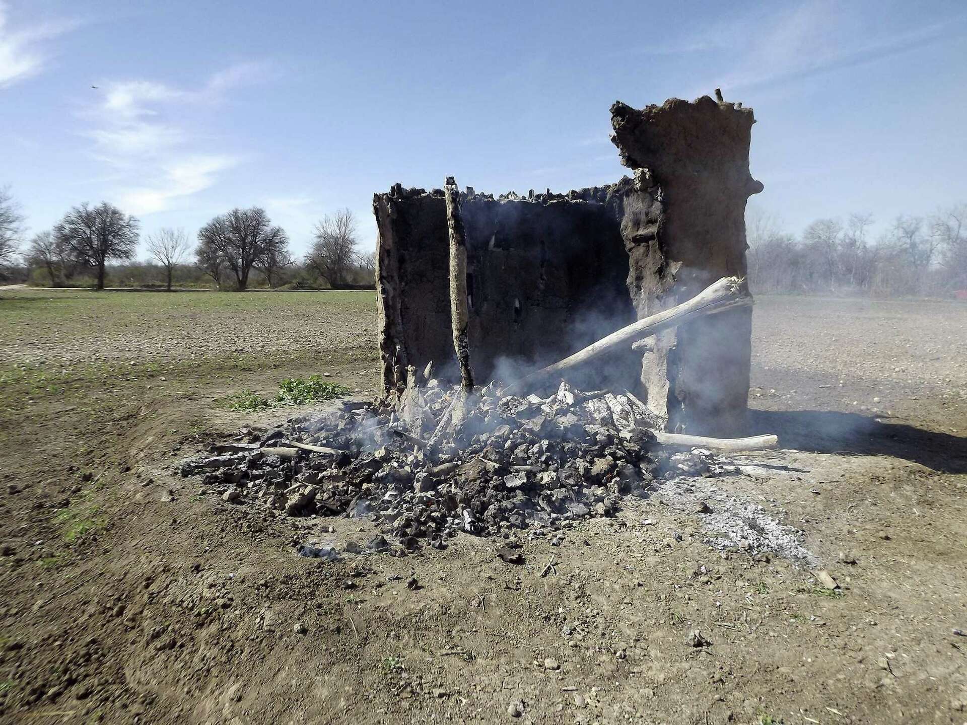 Remains thought to be from city’s first structure