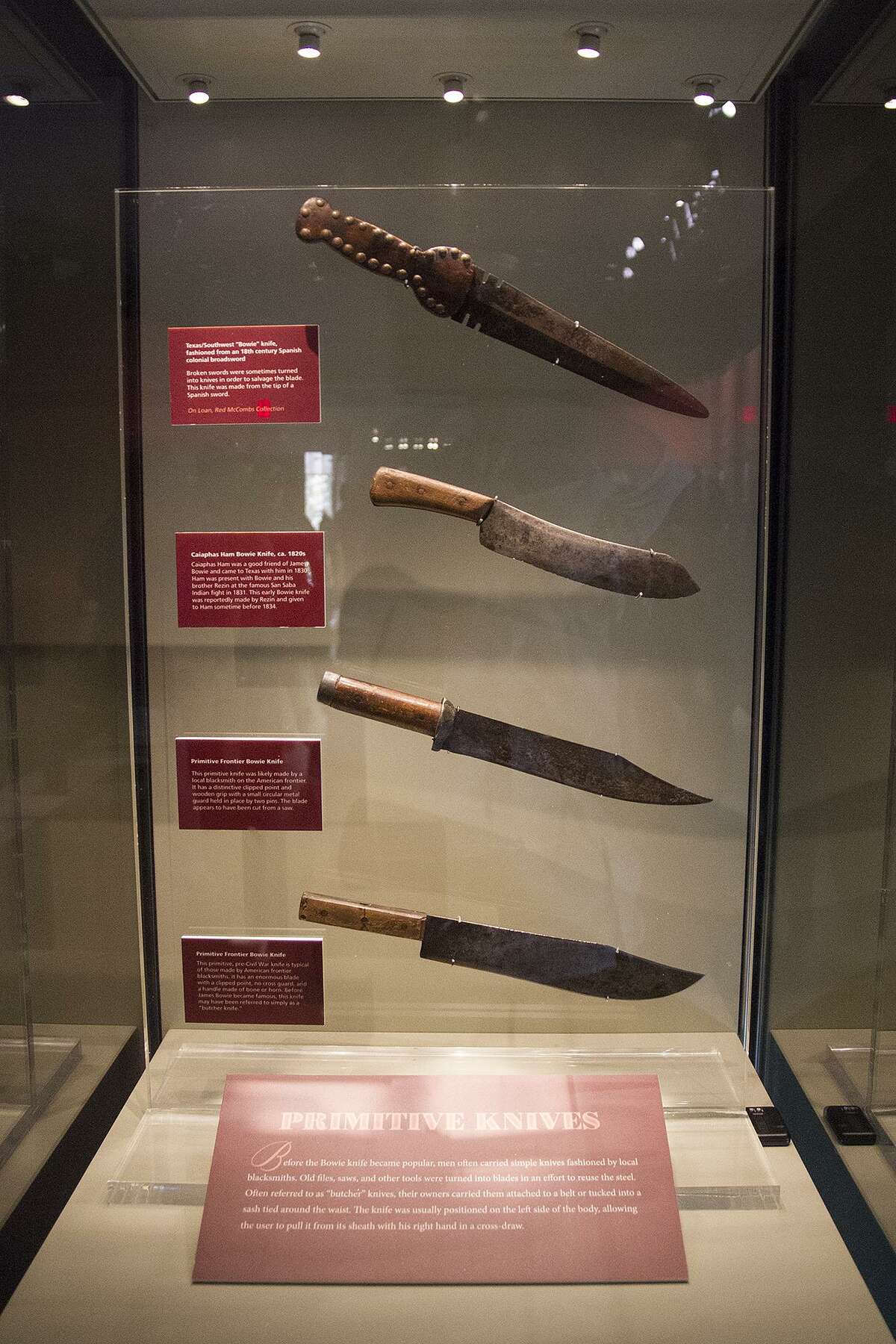 Alamo exhibit digs into the life and legend of Jim Bowie