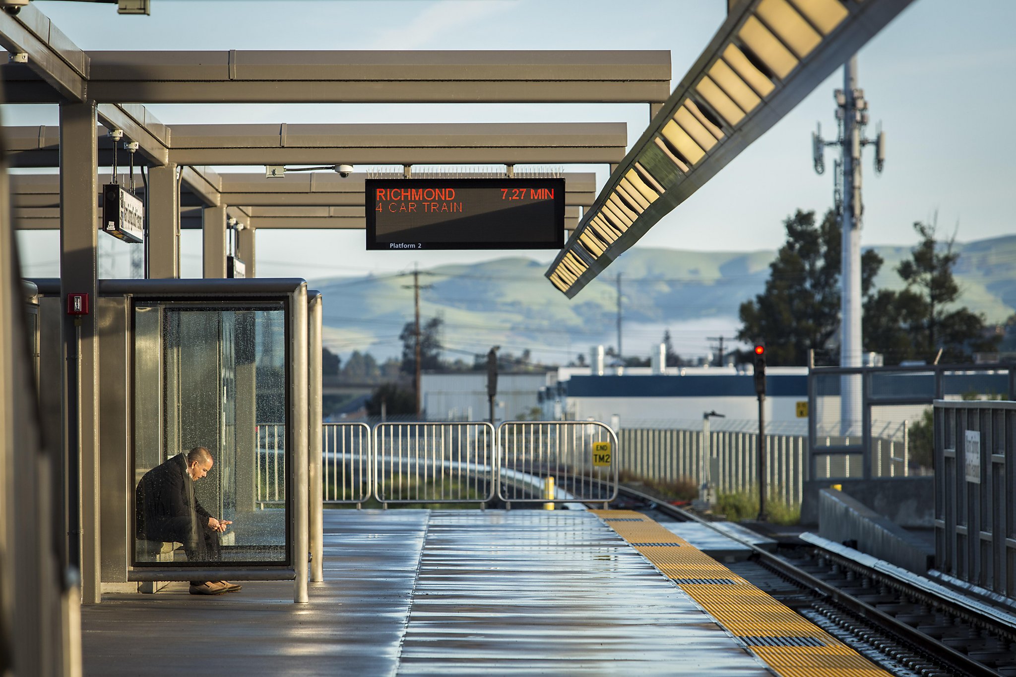 BART’s newest station running into bumps 3 weeks after opening