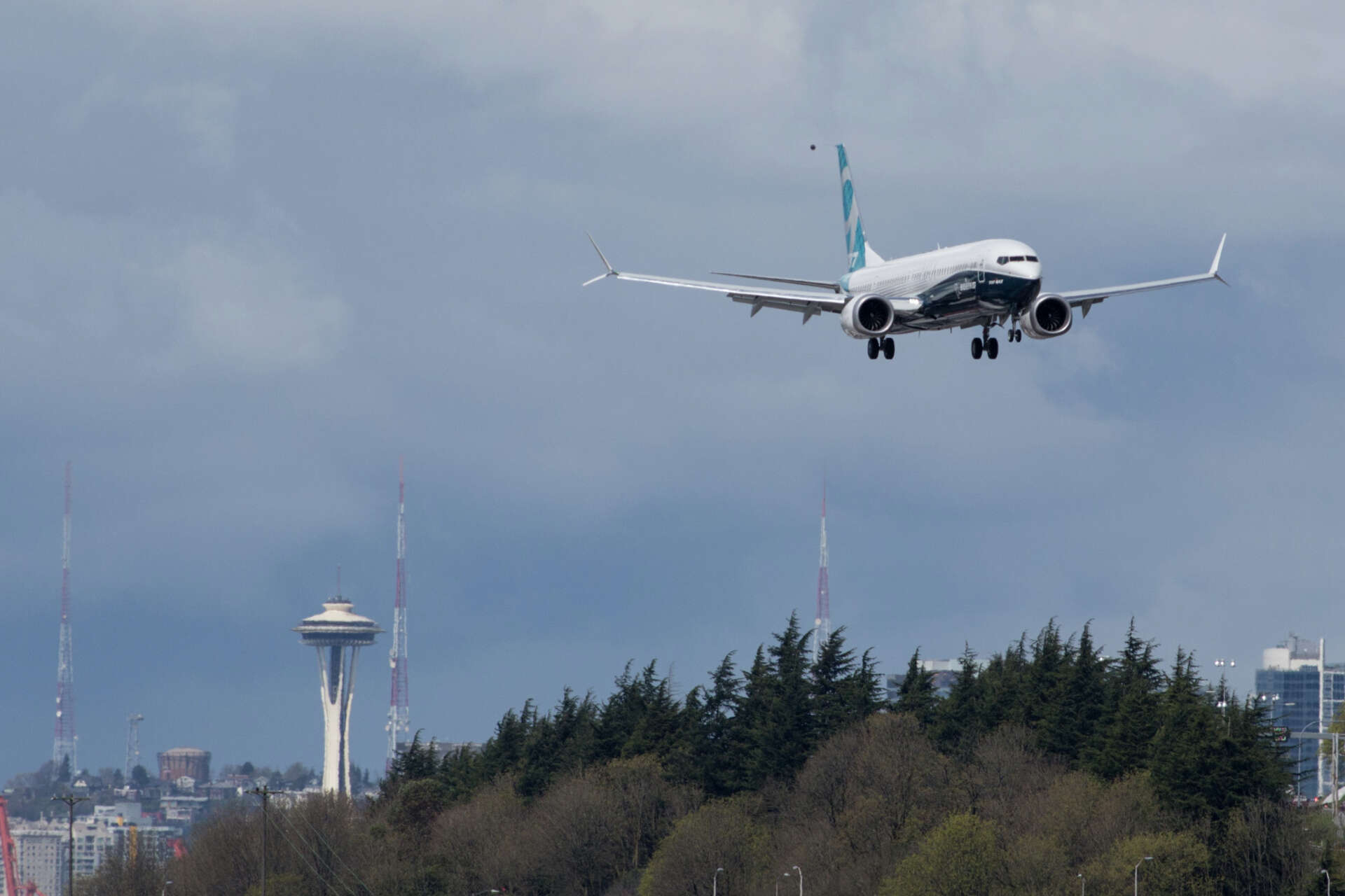 Boeing's newest 737 completes first flight