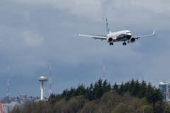 Boeing's newest 737 completes first flight