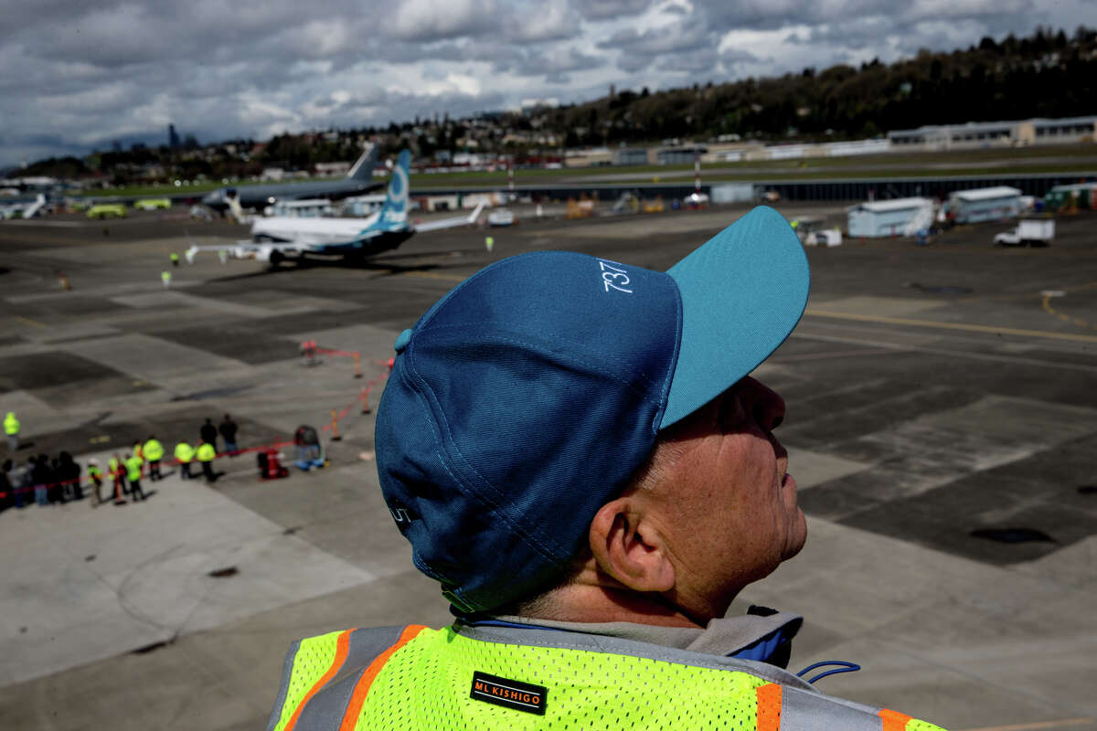 Boeing's newest 737 completes first flight