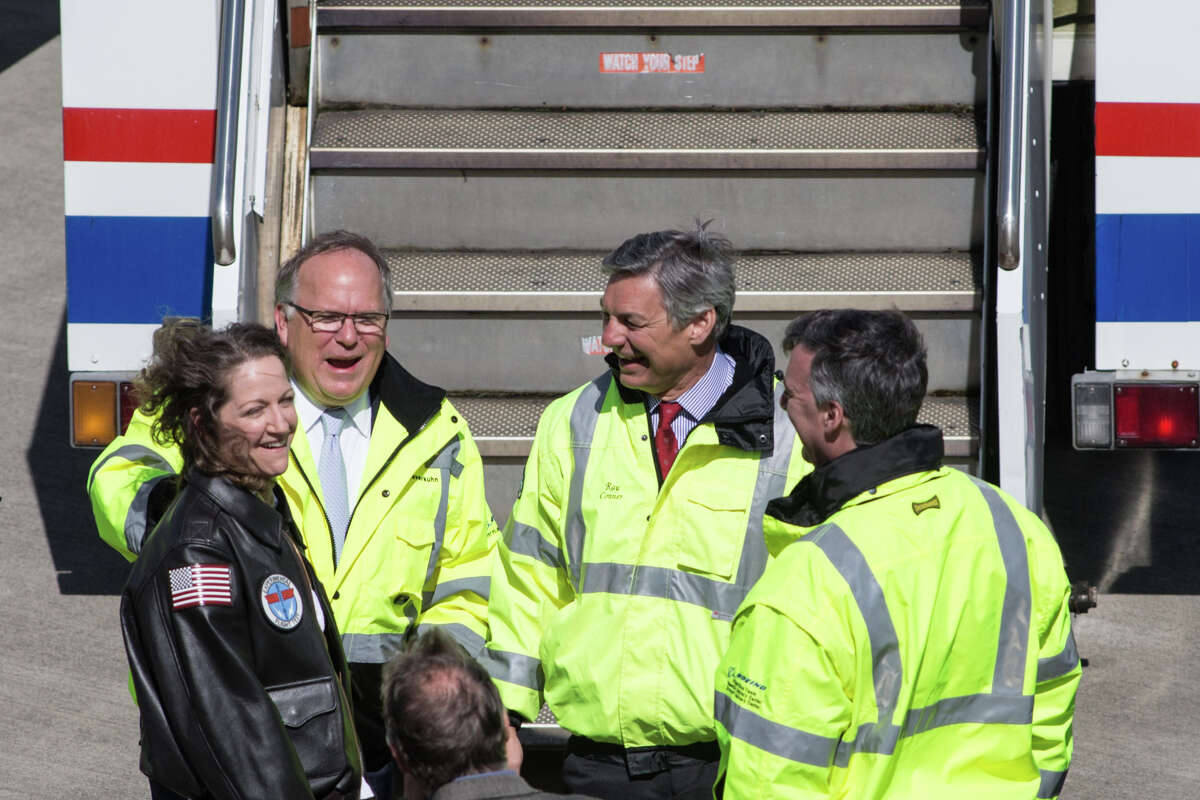 Boeing's newest 737 completes first flight