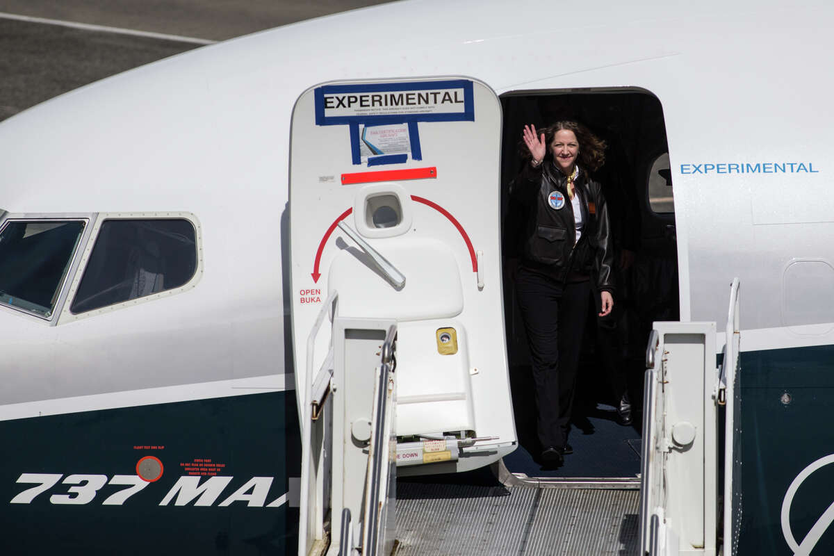 Boeing's newest 737 completes first flight