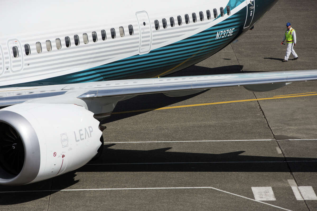 Boeing's newest 737 completes first flight