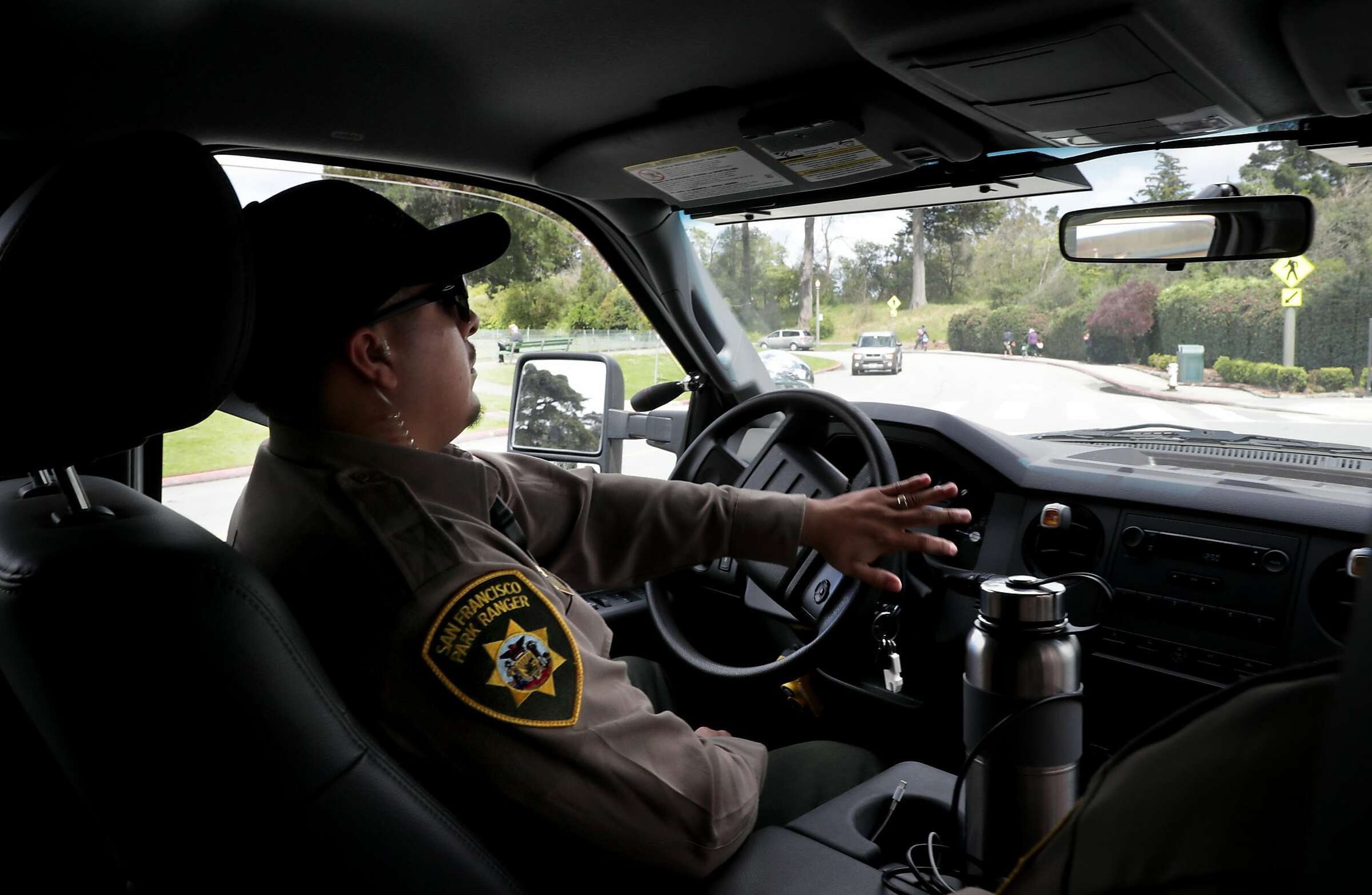 SF employs fewer female park rangers than many other big cities
