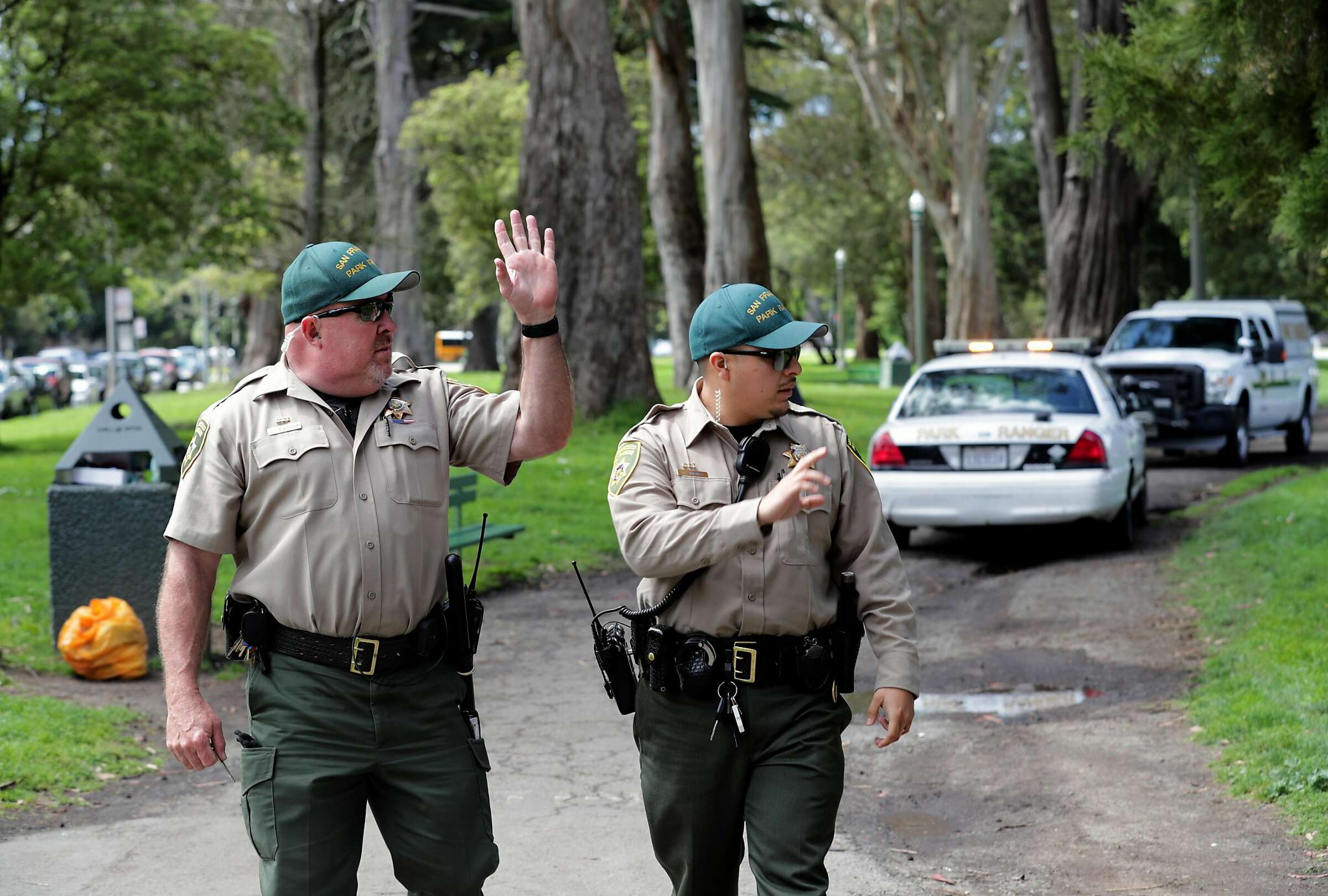 SF employs fewer female park rangers than many other big cities