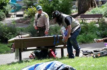 SF employs fewer female park rangers than many other big cities