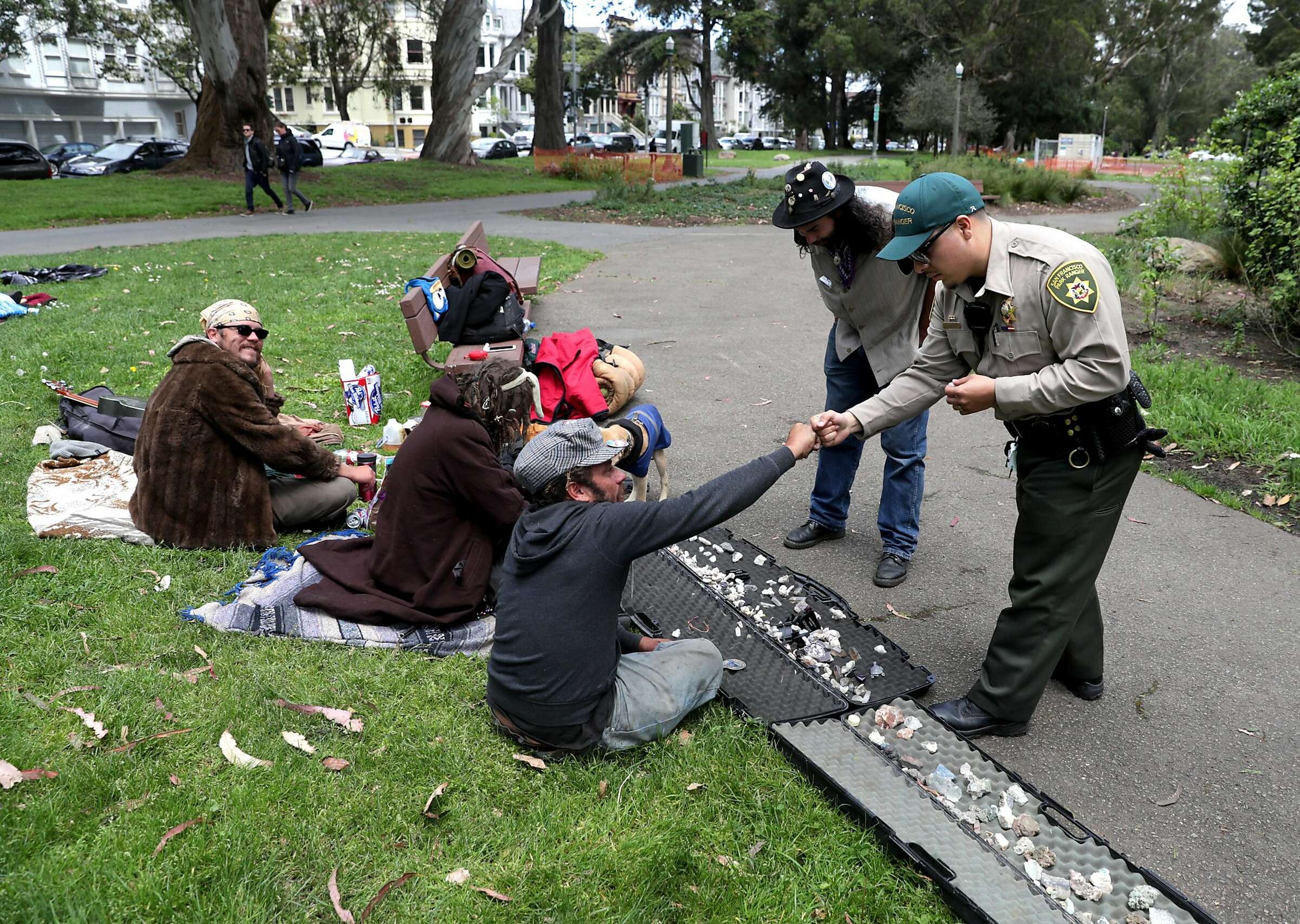 SF employs fewer female park rangers than many other big cities
