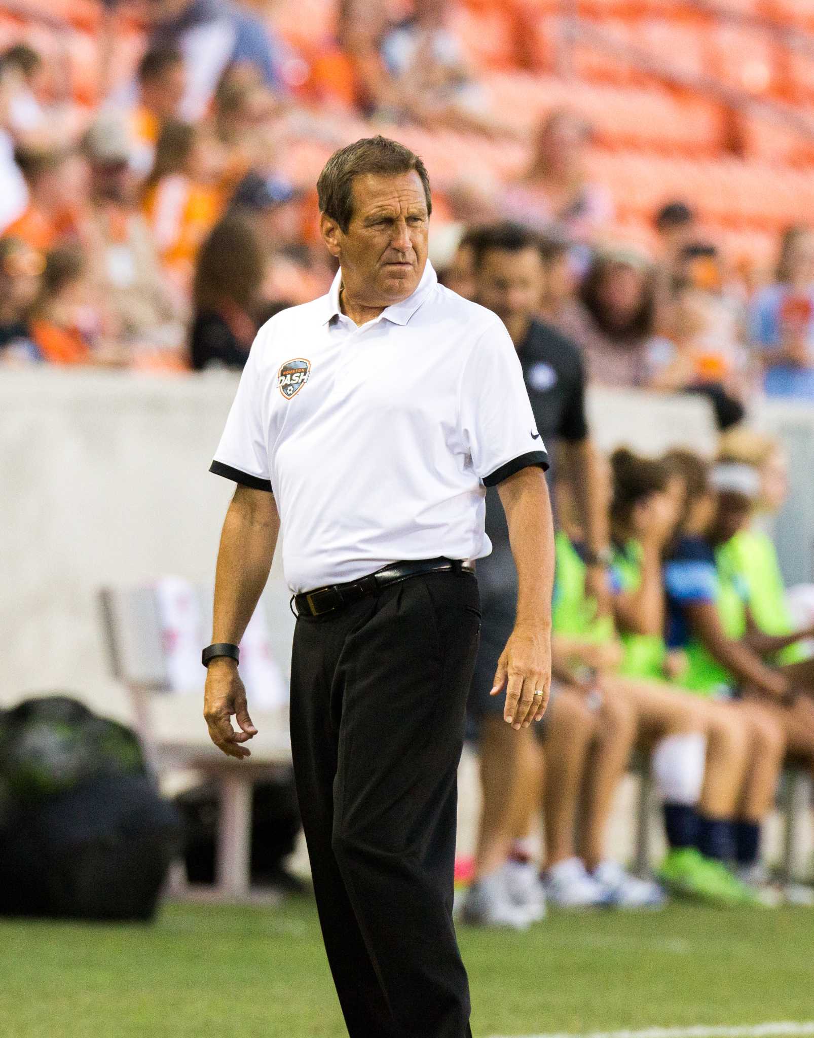 Dash coach Randy Waldrum is on the hot seat