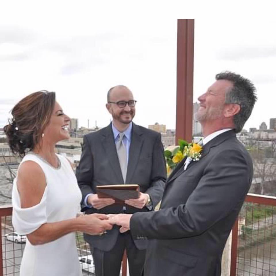 S.A. anchor Ursula Pari's Paramour wedding has her beaming