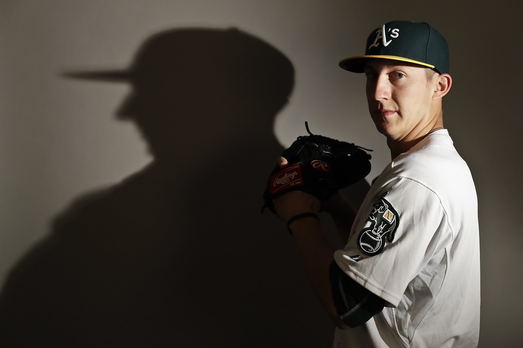 Daniel Gossett to make big-league debut with A’s in Miami