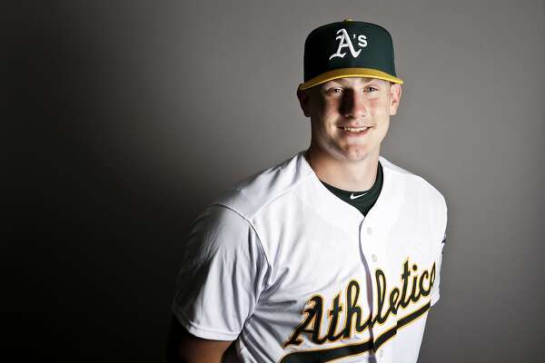 A’s catcher Sean Murphy making MLB debut against Angels on Wednesday ...