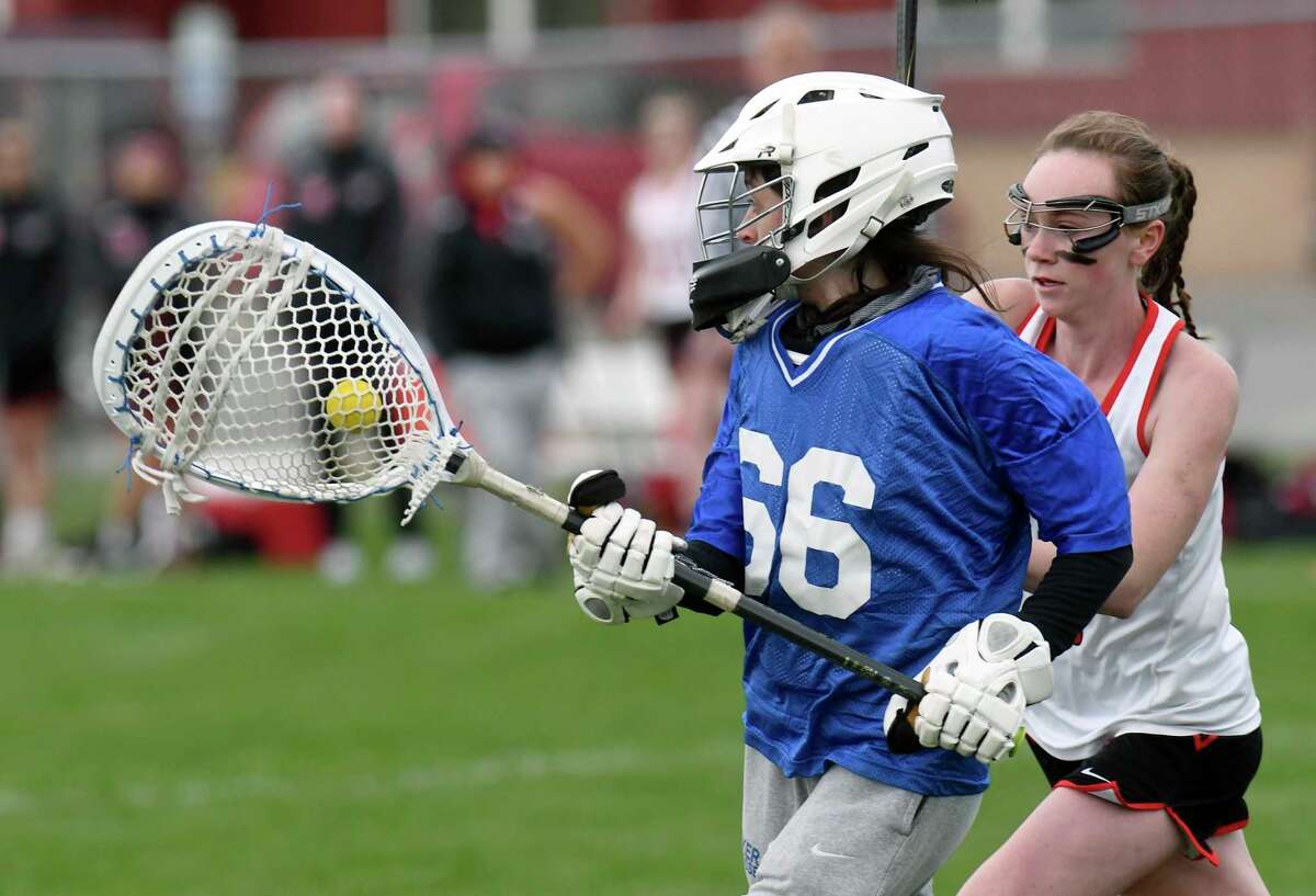 Guilderland girls' lacrosse bounces back with win over Shaker