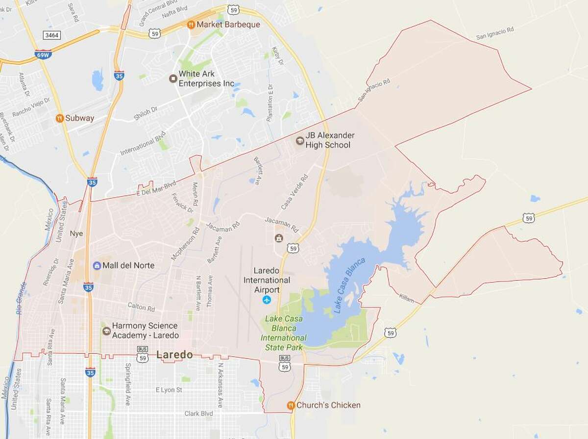 Registered sex offenders in Laredo by ZIP code