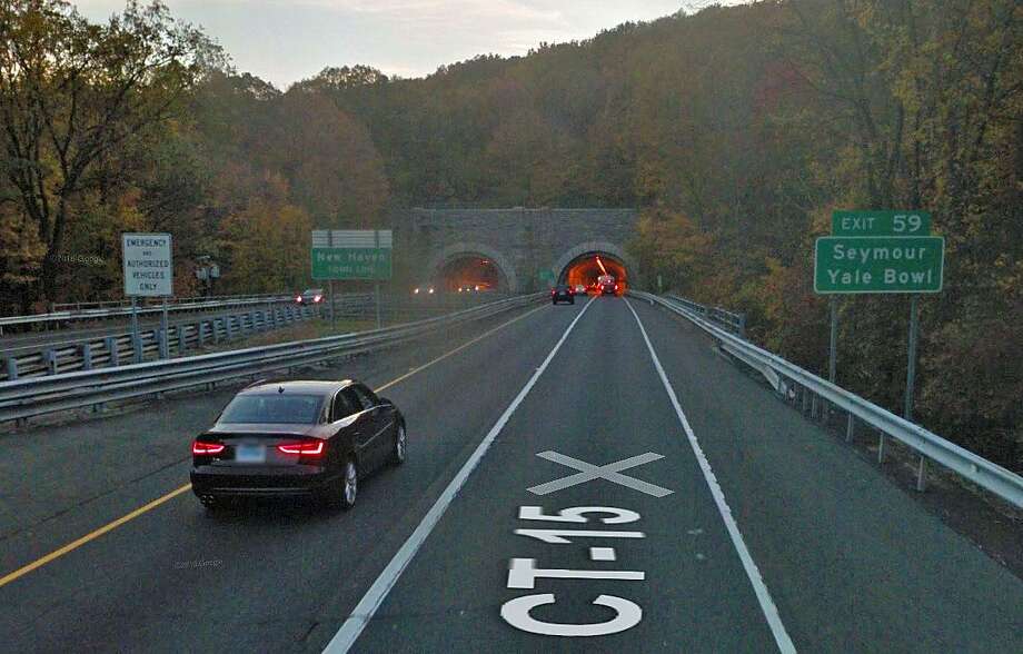 Route 15 reopens after multi-vehicle accident near tunnel - Connecticut ...