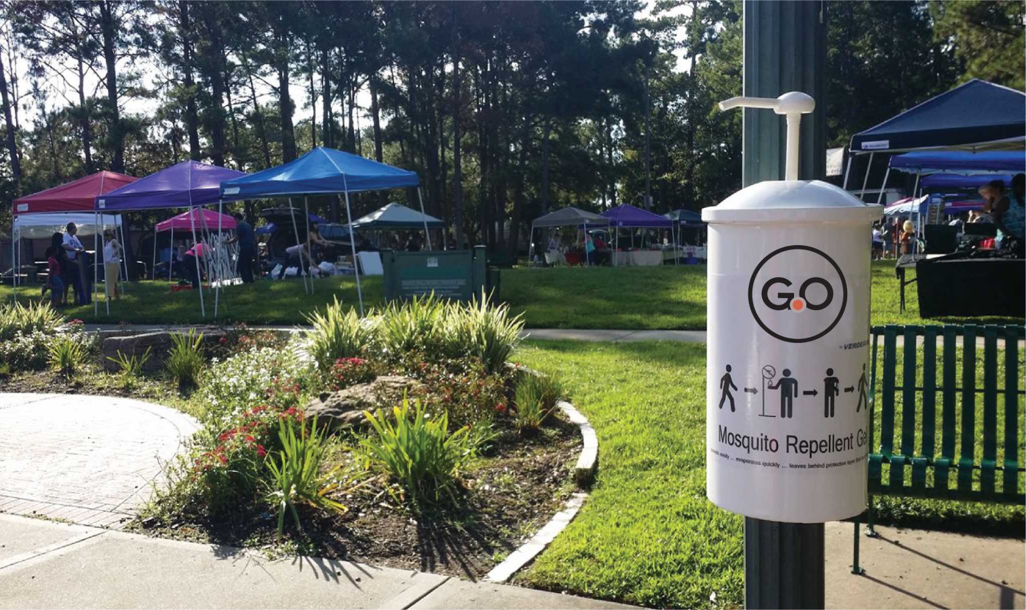 Kingwood-based company Verdegen LLC brings mosquito repellent ...