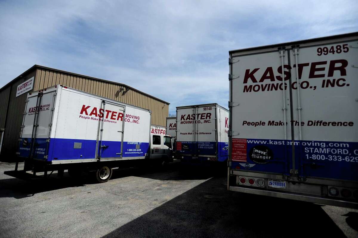 Stamford moving company rolls to 40-year mark