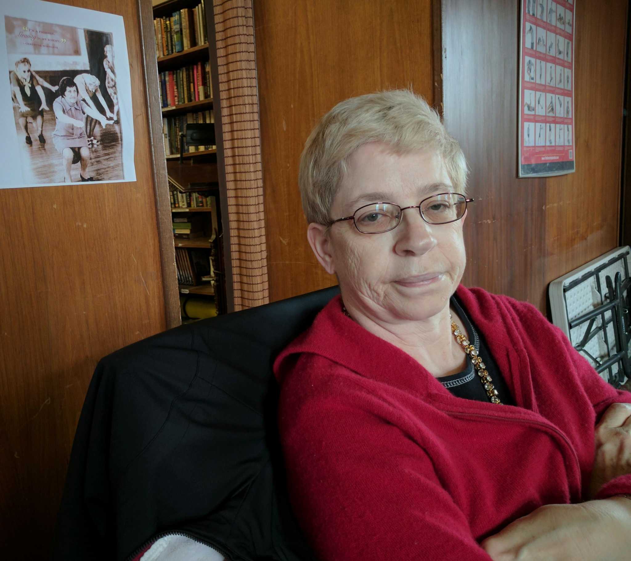 Helen Muir loves knitting, quilting and dolls