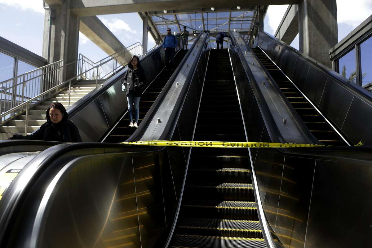 BART’s newest station running into bumps 3 weeks after opening