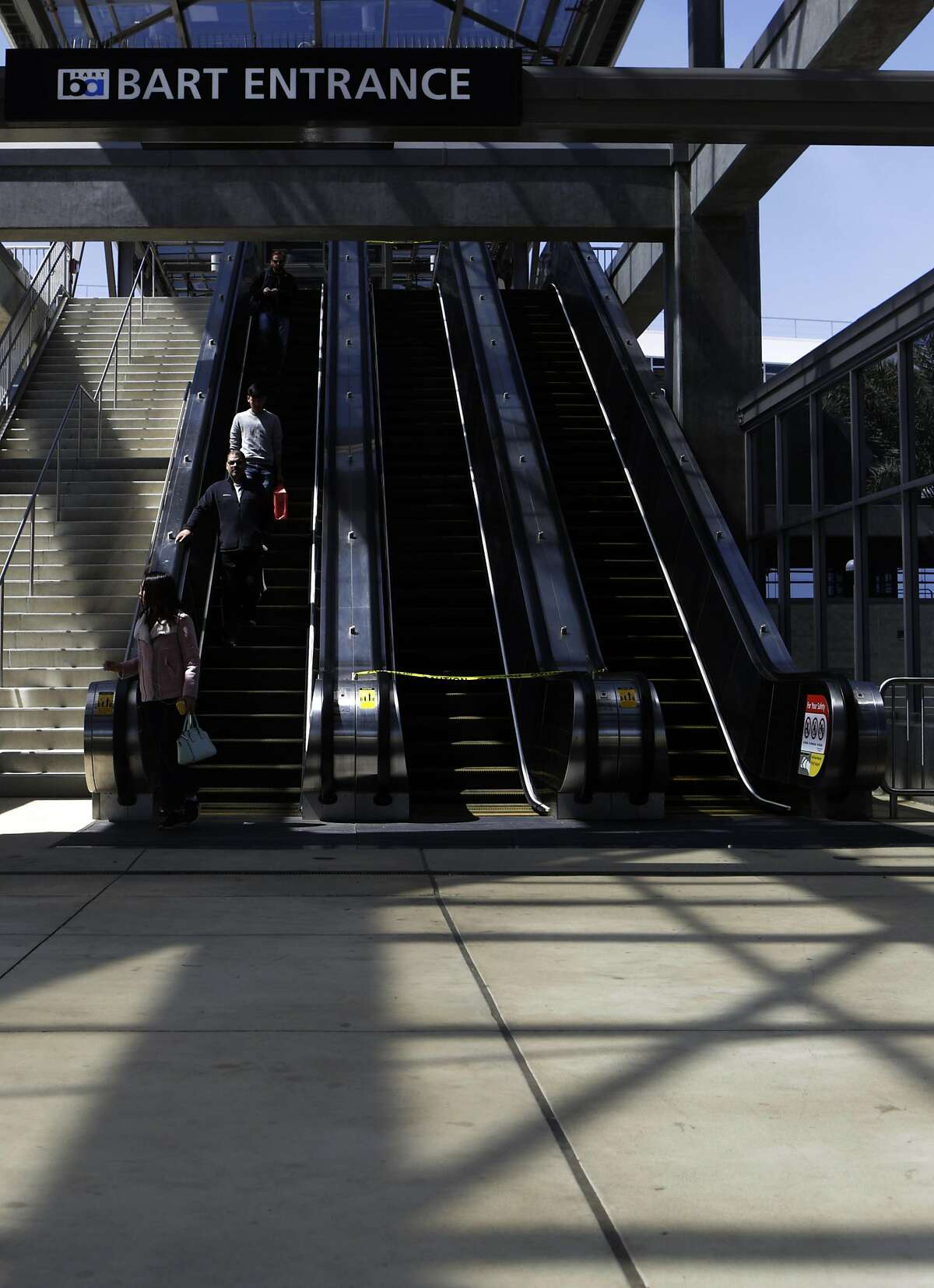 BART’s newest station running into bumps 3 weeks after opening