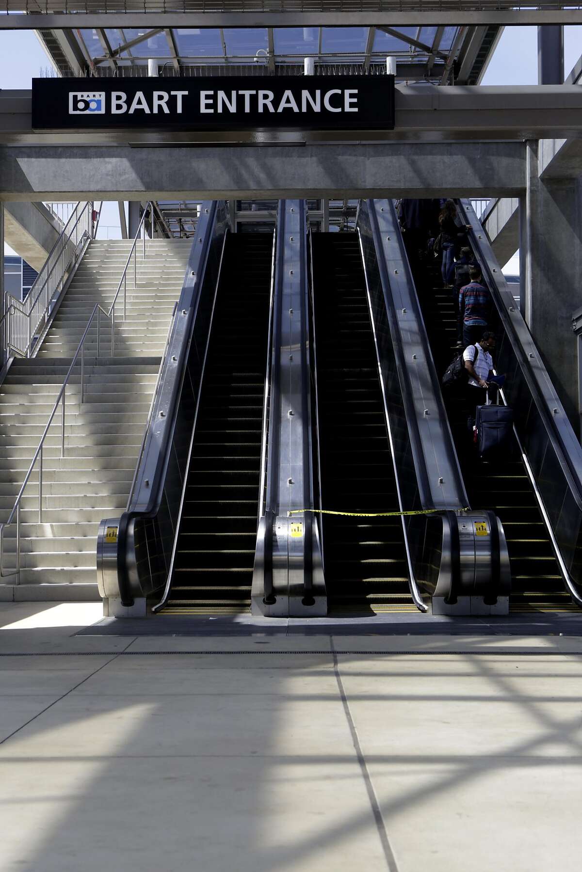 BART’s newest station running into bumps 3 weeks after opening