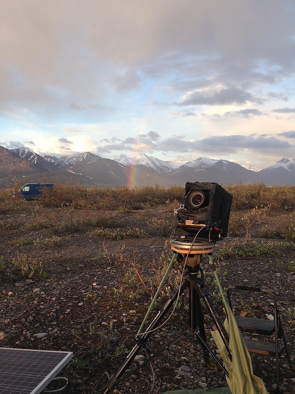 24-hour sun exposures of Arctic Circle at Haines Gallery