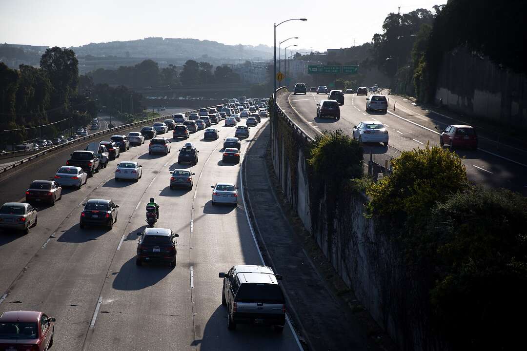 California’s jammed highways hold hope as power source