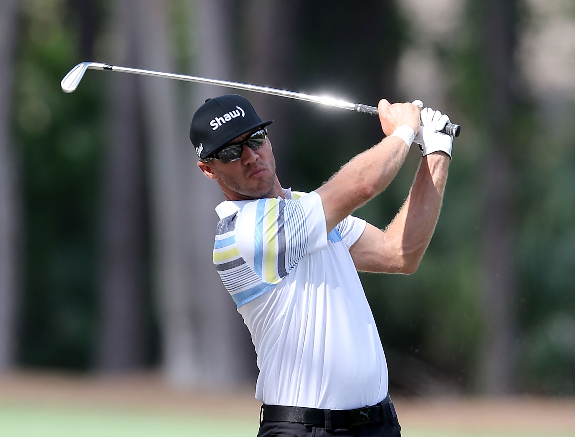 GOLF: DeLaet, Donald share lead at RBC Heritage